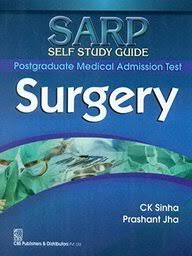 SARP SELF STUDY GUIDE;POSTGRADUATE MEDICAL ADMISSION TEST SURGERY (PB ...